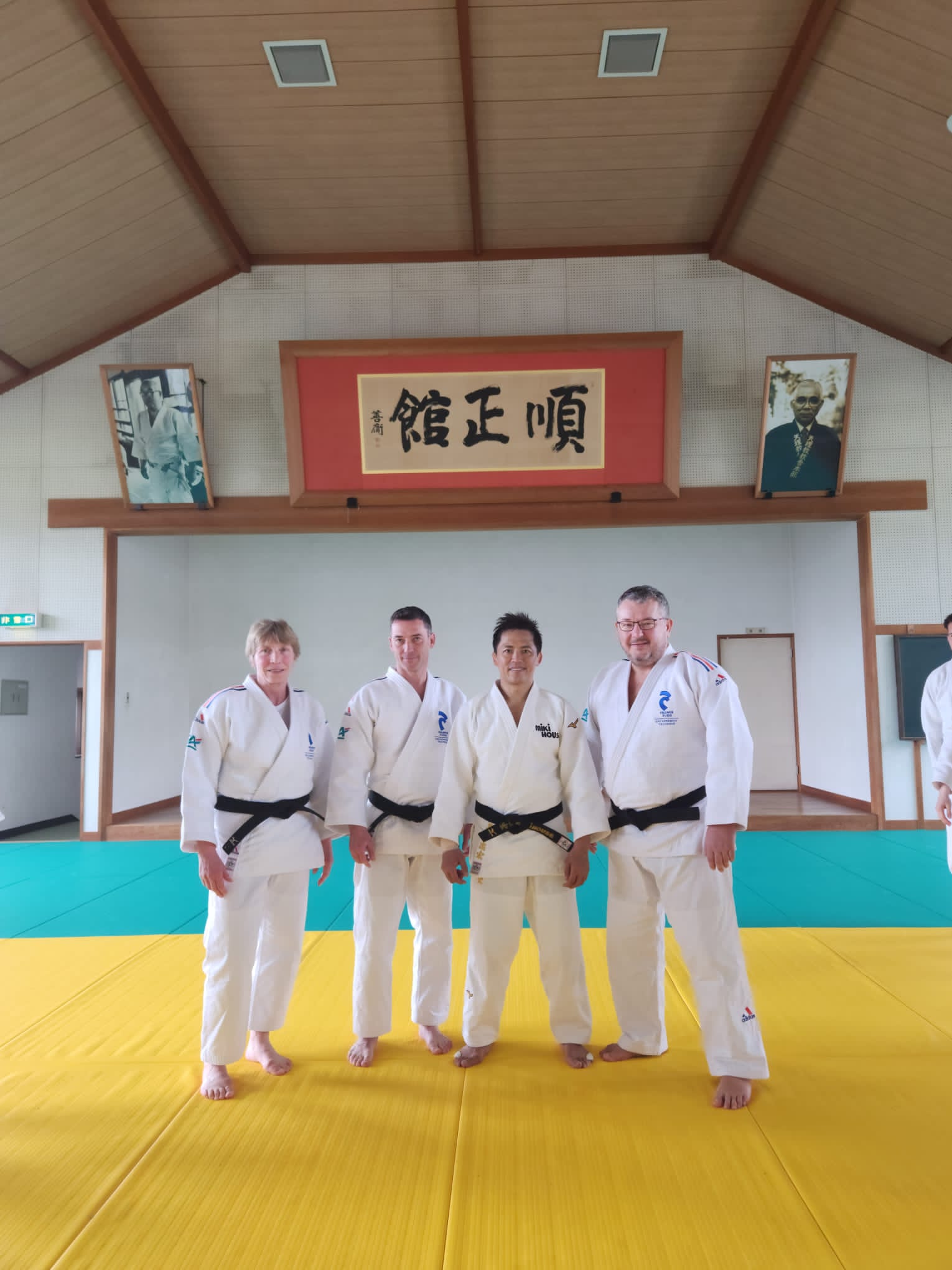 LES ÉLÈVES DE LA DOJO ACADEMY EN STAGE AU JAPON - Dojo Academy